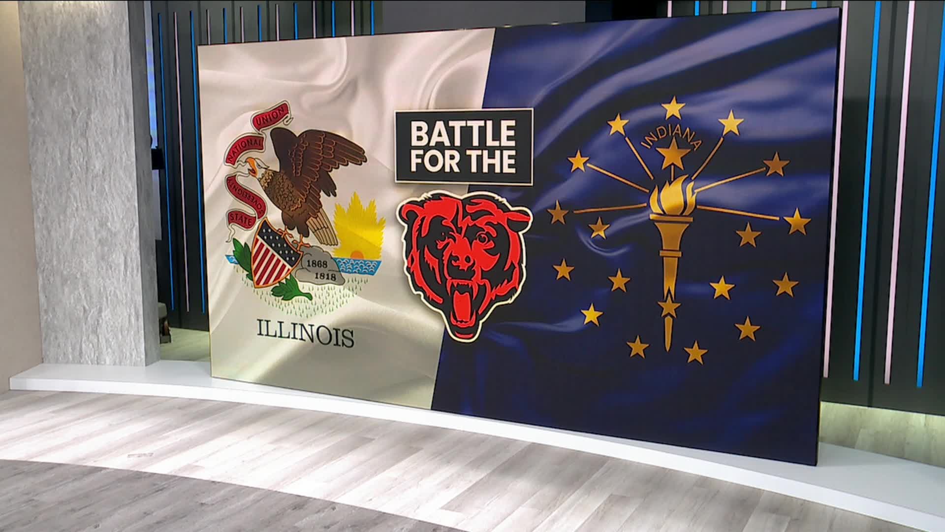 Illinois lawmakers copy Hoosier plan to keep Bears at home