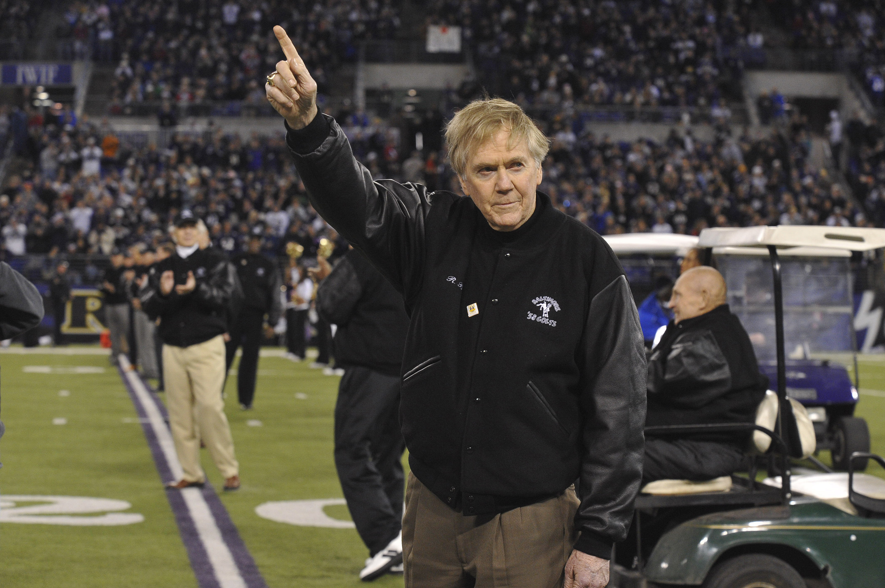 Baltimore Colts legend Raymond Berry, a Pro Football Hall of Famer, dies