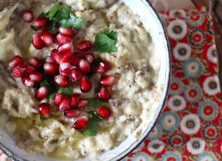 Baba ganoush, la délicieuse tartinade libanaise à l'aubergine
