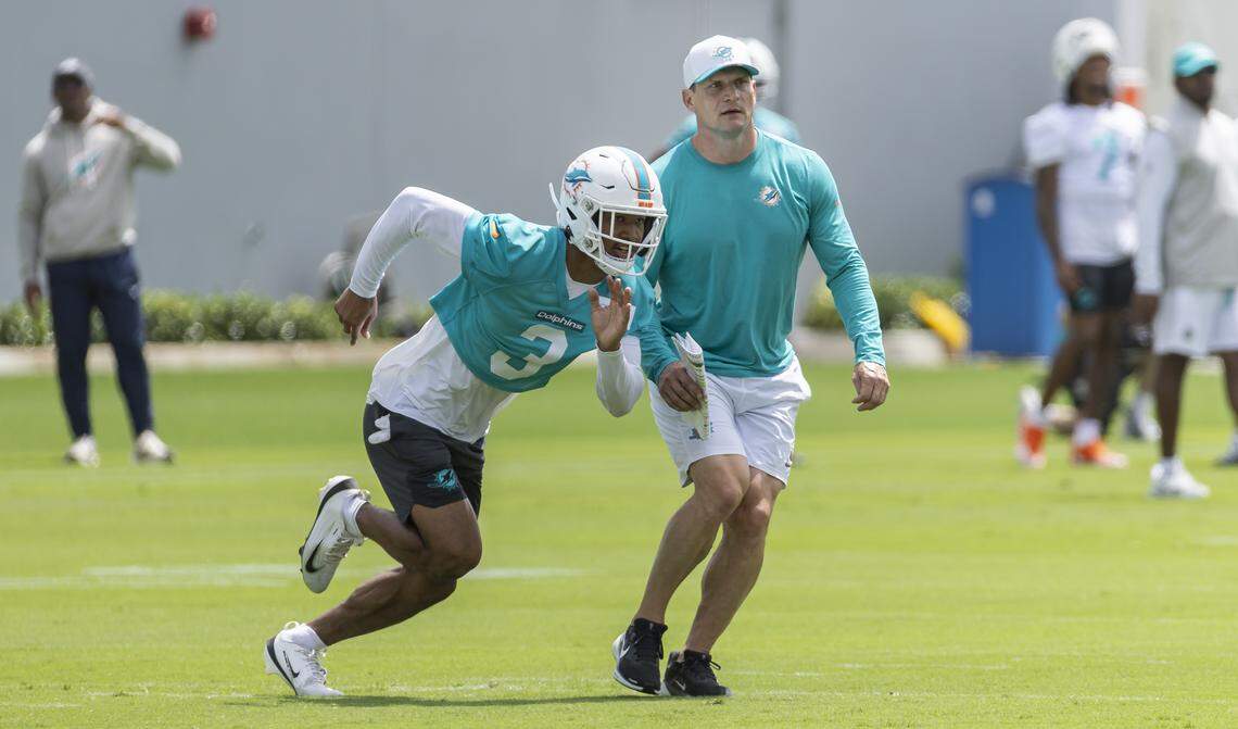 Dolphins will spend $9.8 million in cap space to sign 2026 draftees