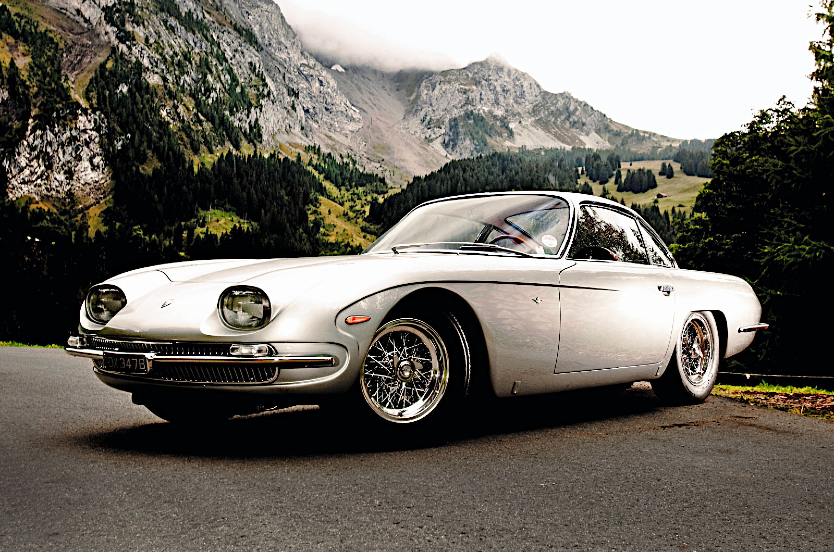 The fabulous Lamborghini Miura at 60