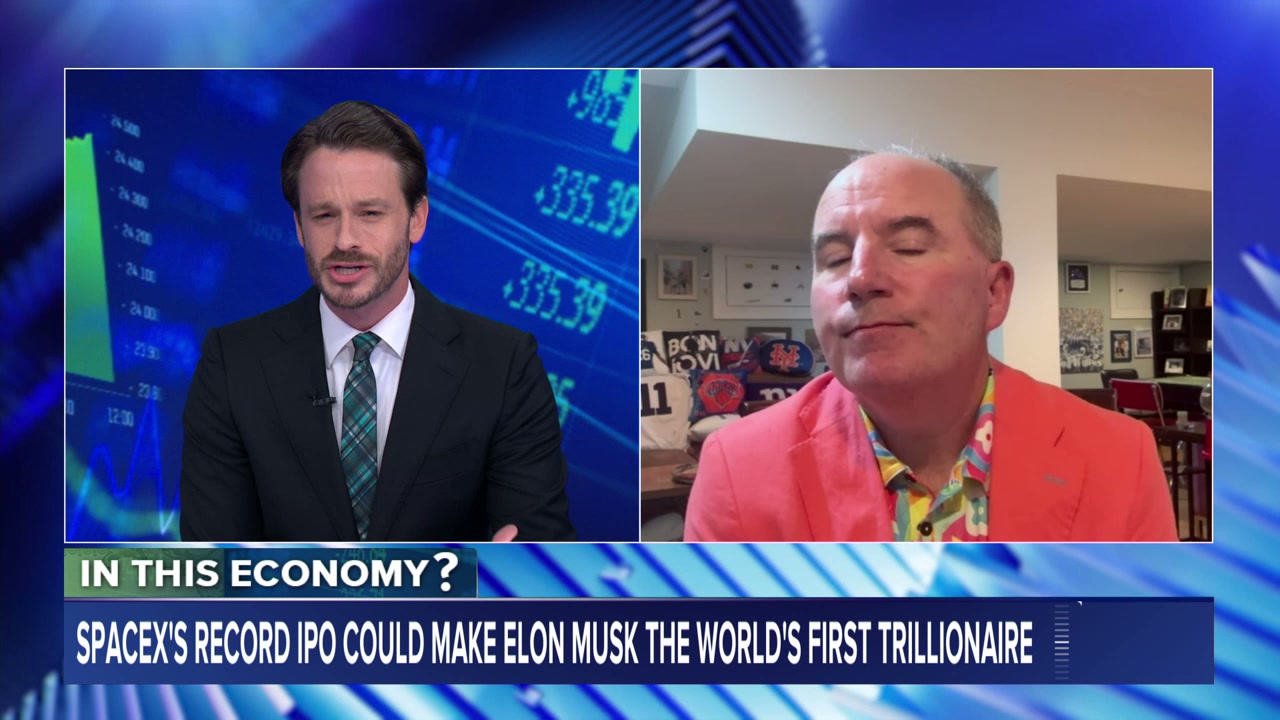 Elon Musk could become trillionaire as SpaceX eyes IPO