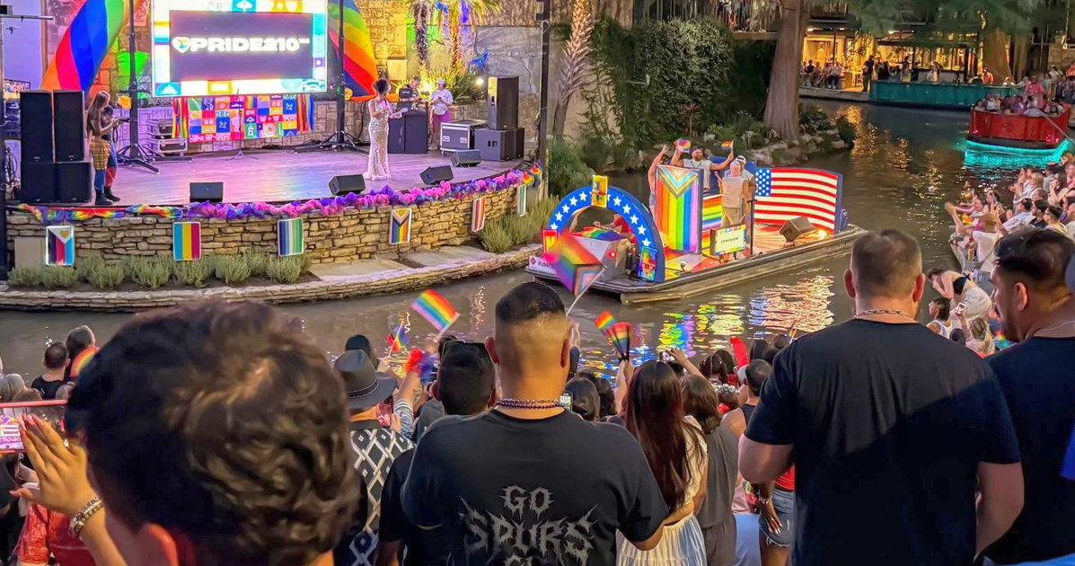 Even San Antonio’s Pride Parade took a back seat to the Spurs reaching ...
