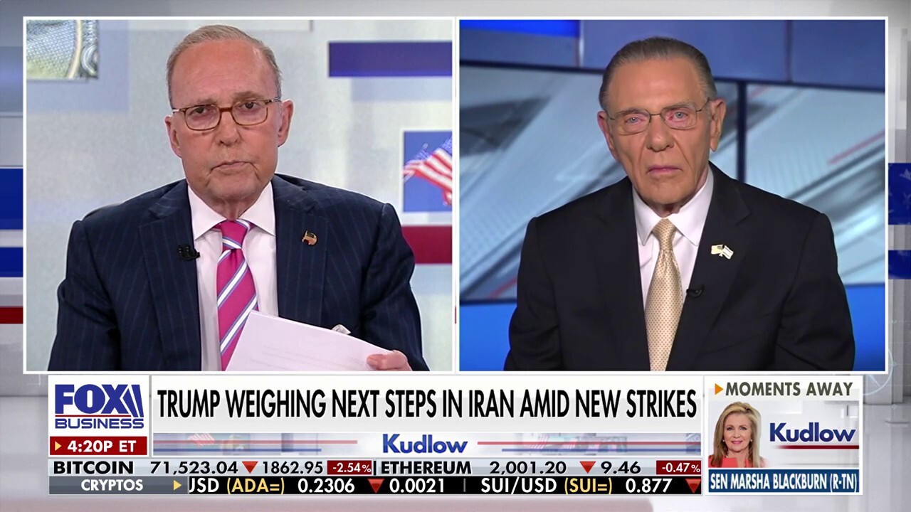 Gen Jack Keane: All Israel is doing is conducting defensive operations