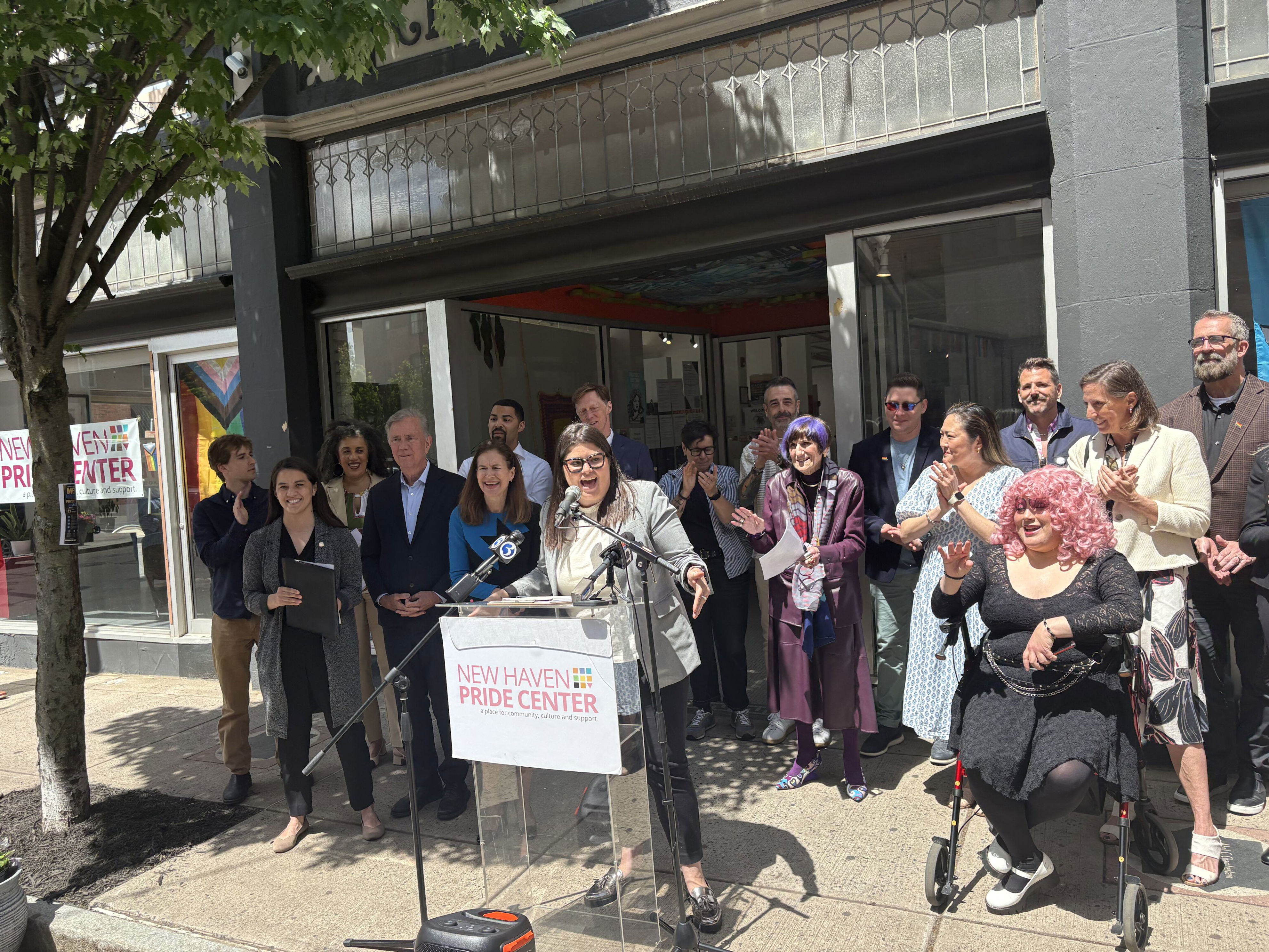 CT LGBTQ+ center reopens following financial troubles. Just in time to ...