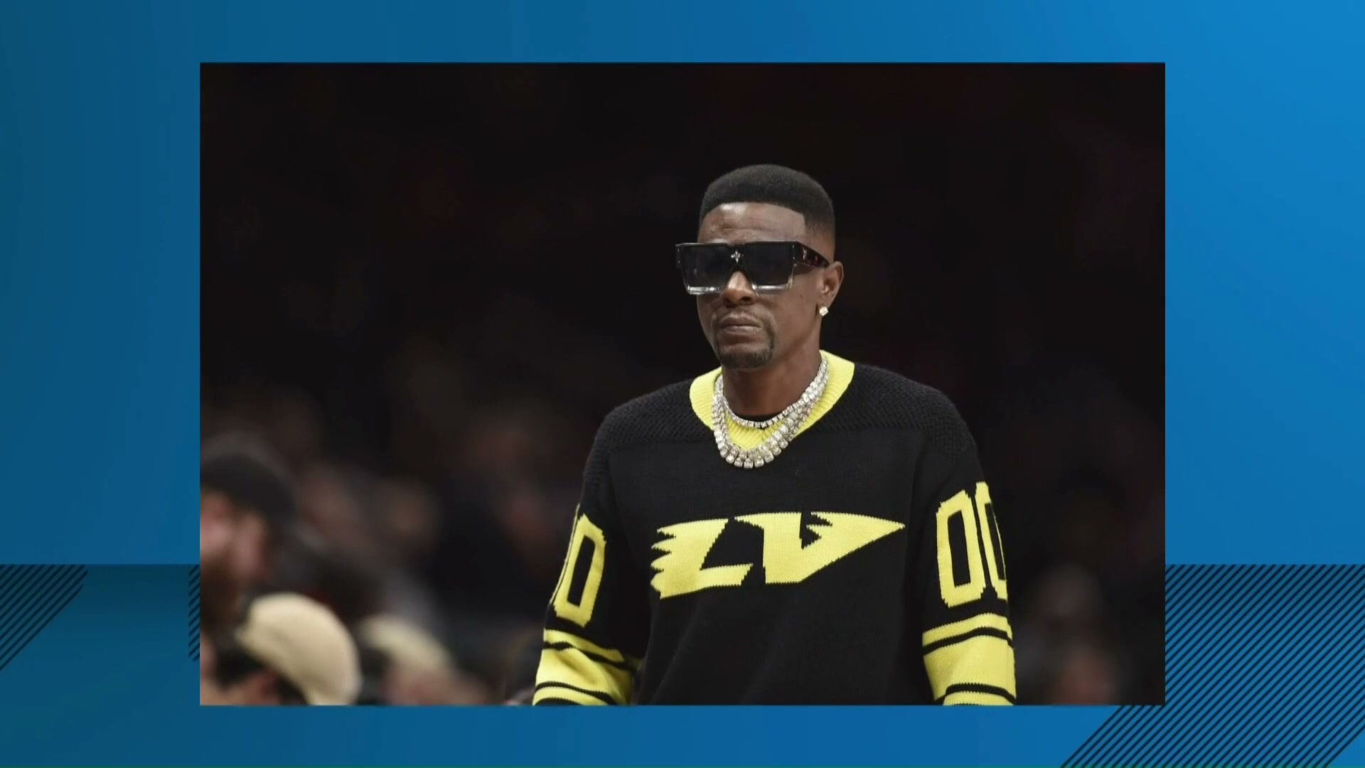 Baton Rouge rapper Boosie accused of attacking security guard