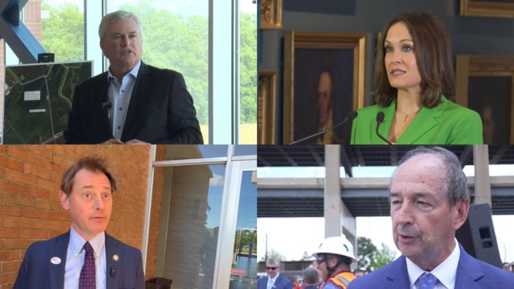 James Comer talks about likely run for governor; other possible ...