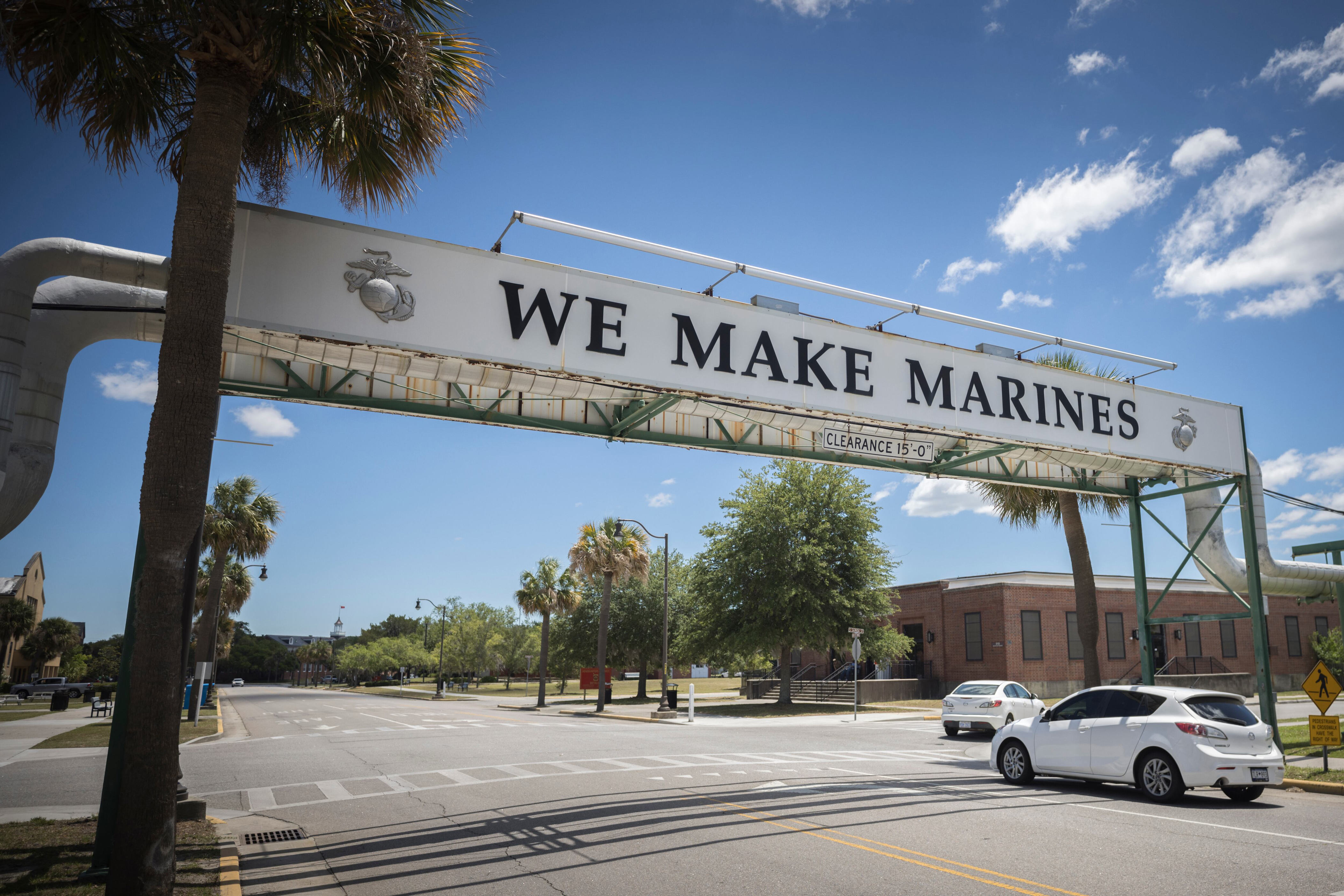 Marine drill instructor found dead in Starke hotel room, no foul play ...