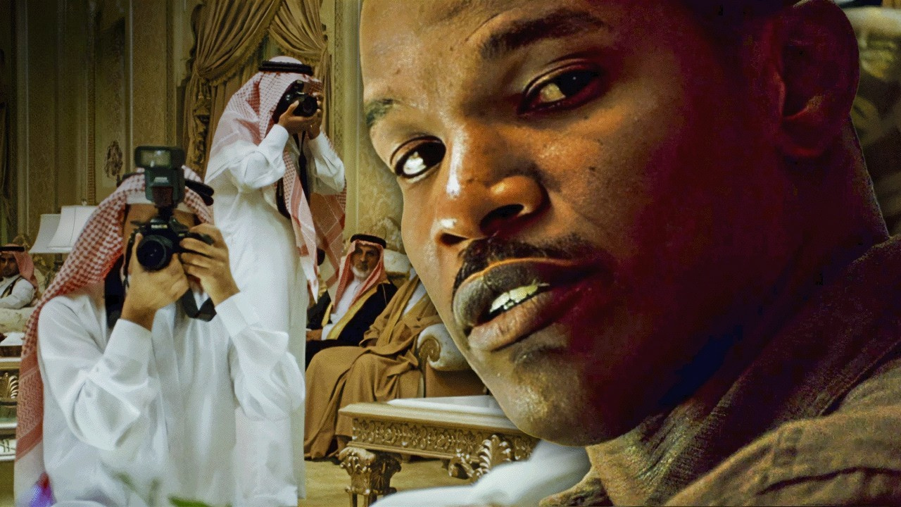 Finding the attack footage (Jamie Foxx scene) The Kingdom