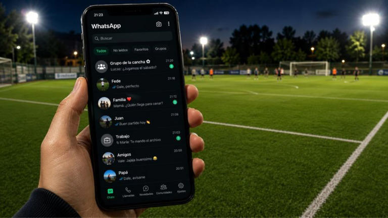 WhatsApp lanzó "Football Center 2026": la nueva función interactiva ...