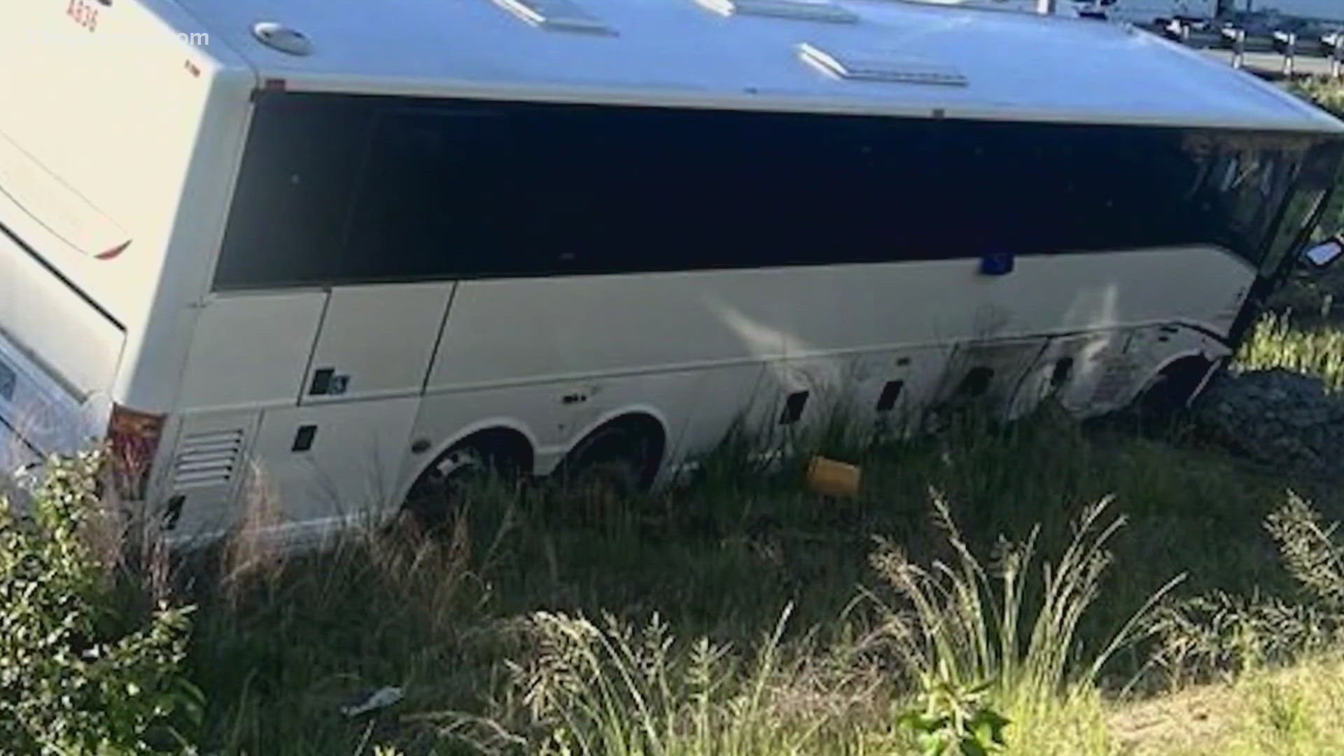 Driver in Stafford County bus crash was driving in a 'criminally ...