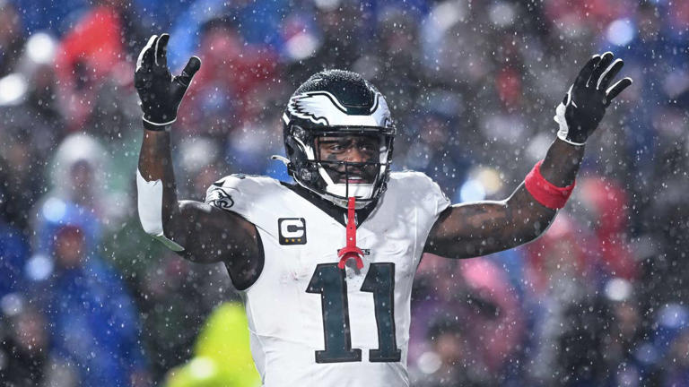 AJ Brown traded to Patriots: What this means for fantasy football and ...