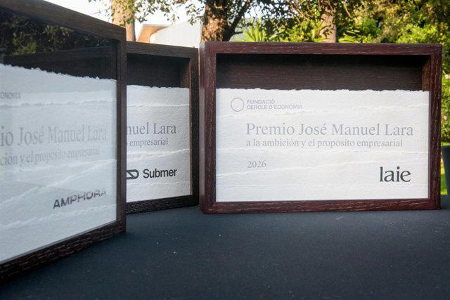 Amphora, Laie y Submer, premio José Manuel Lara a la ambición y el ...