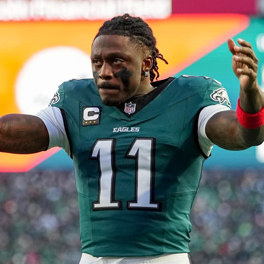 Eagles send AJ Brown to Patriots in long-awaited trade of mercurial ...