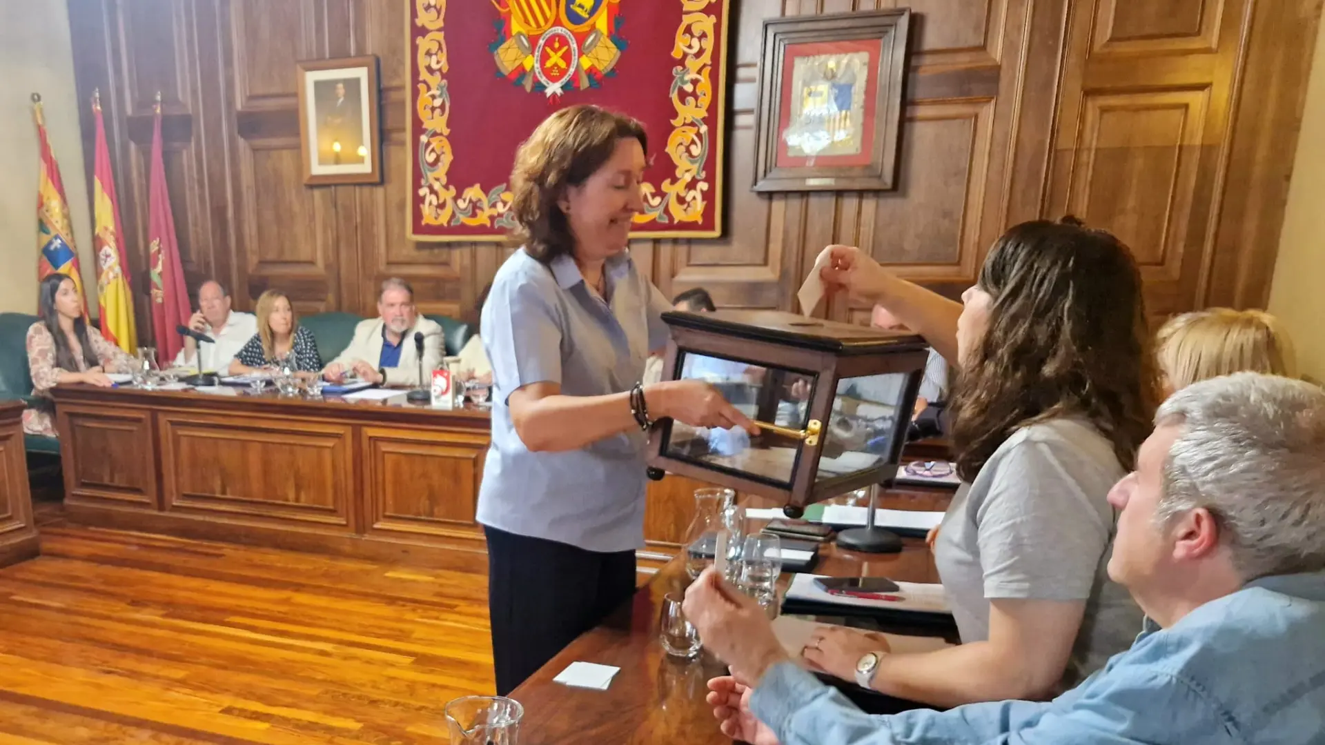 Teruel concede la medalla de oro de la ciudad a la Fundación Ibercaja