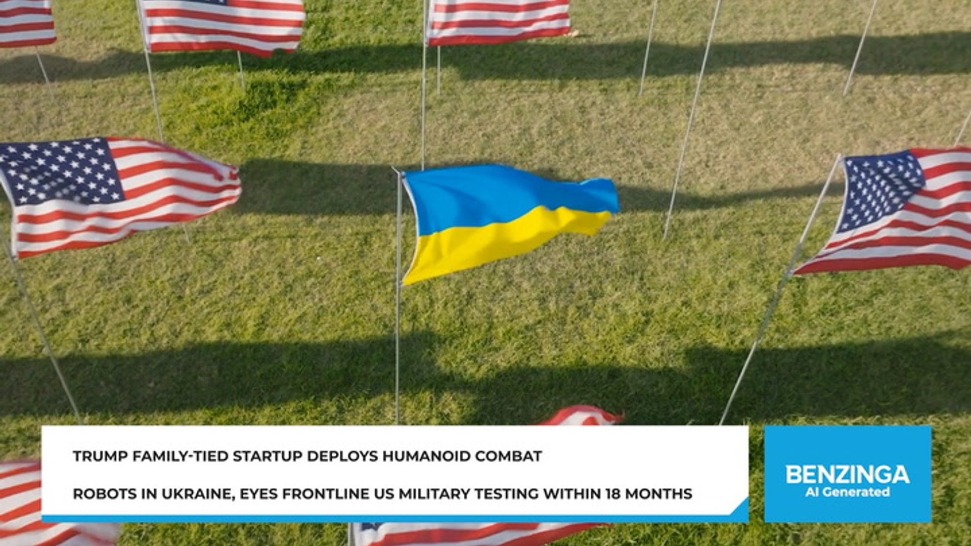 Trump family eyes military bots