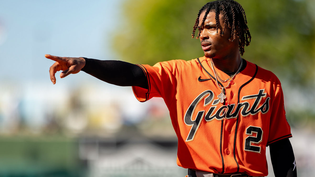 Two Giants prospects overtake Bryce Eldridge on ESPN's updated top 10 list