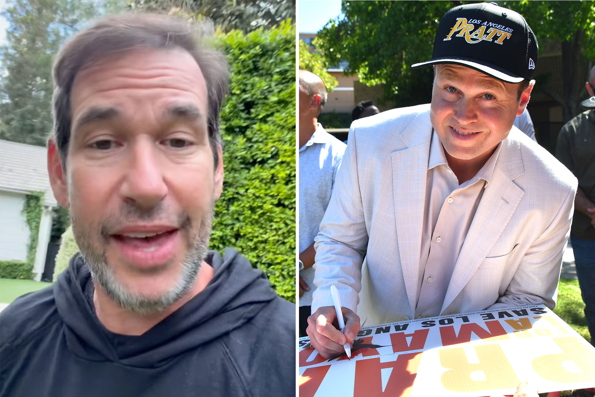 ‘Entourage’ creator records blistering video backing LA mayoral ...