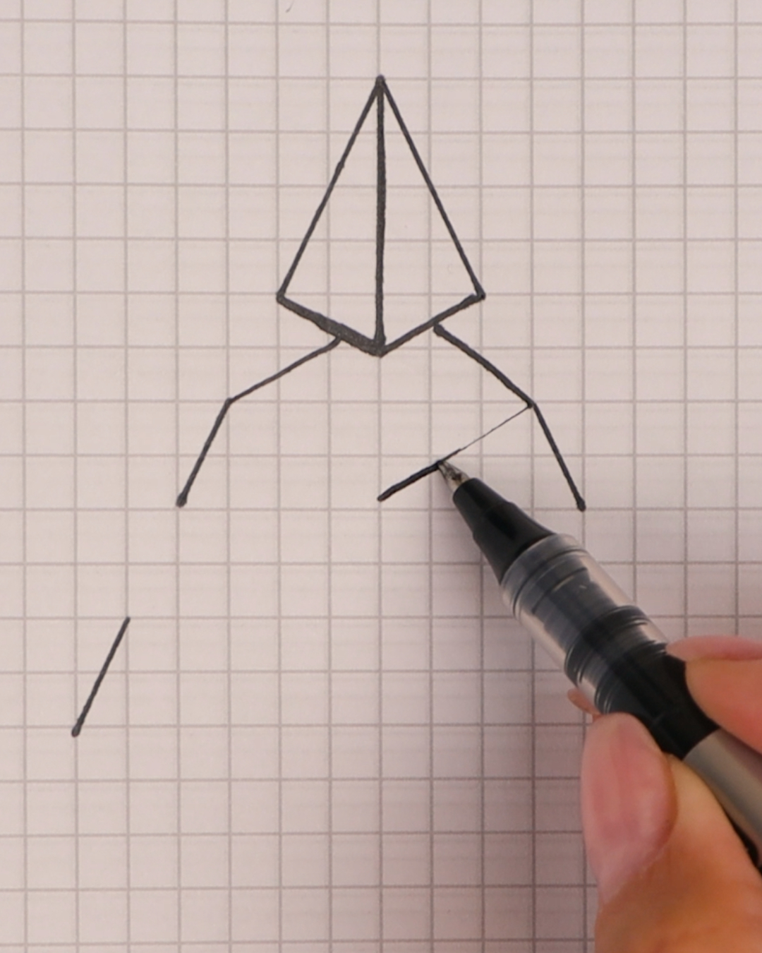 Easy 3D drawing for you to try