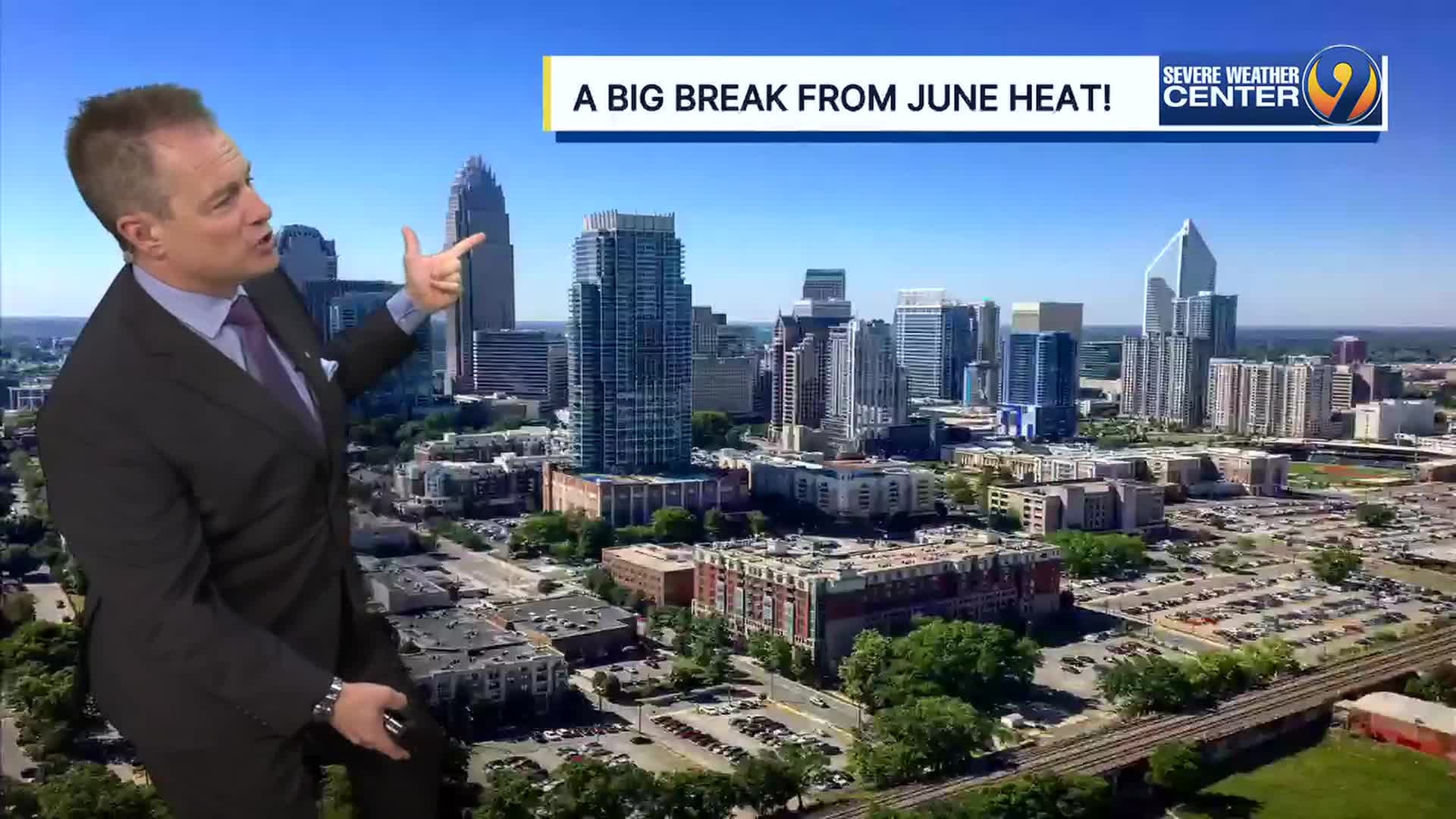 Forecast: Storms tonight; cooler and drier weather ahead