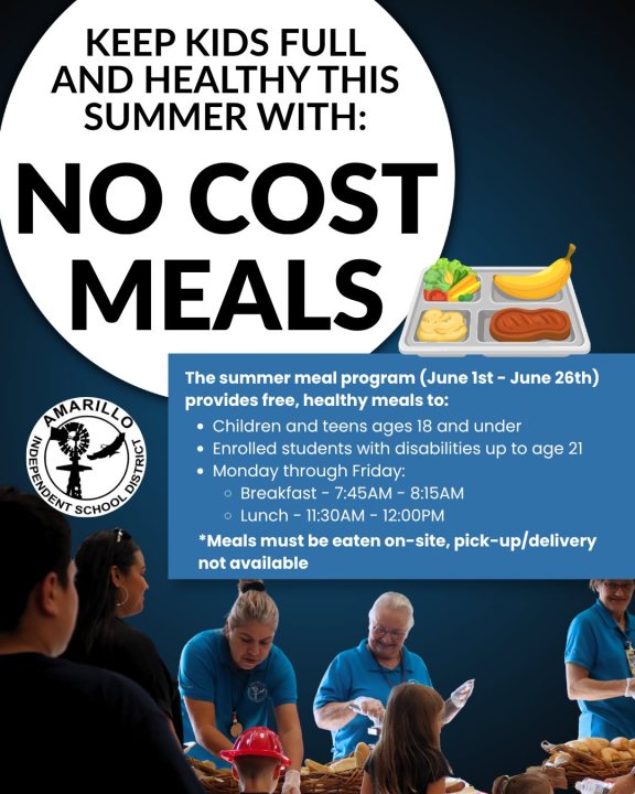 AISD Child Nutrition Summer Feeding Program