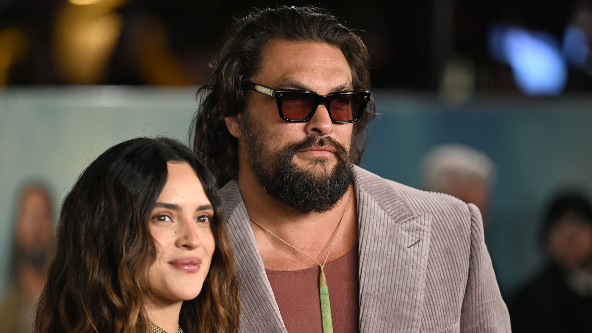 Jason Momoa surprises Adria Arjona with a jaw-dropping new vehicle ...