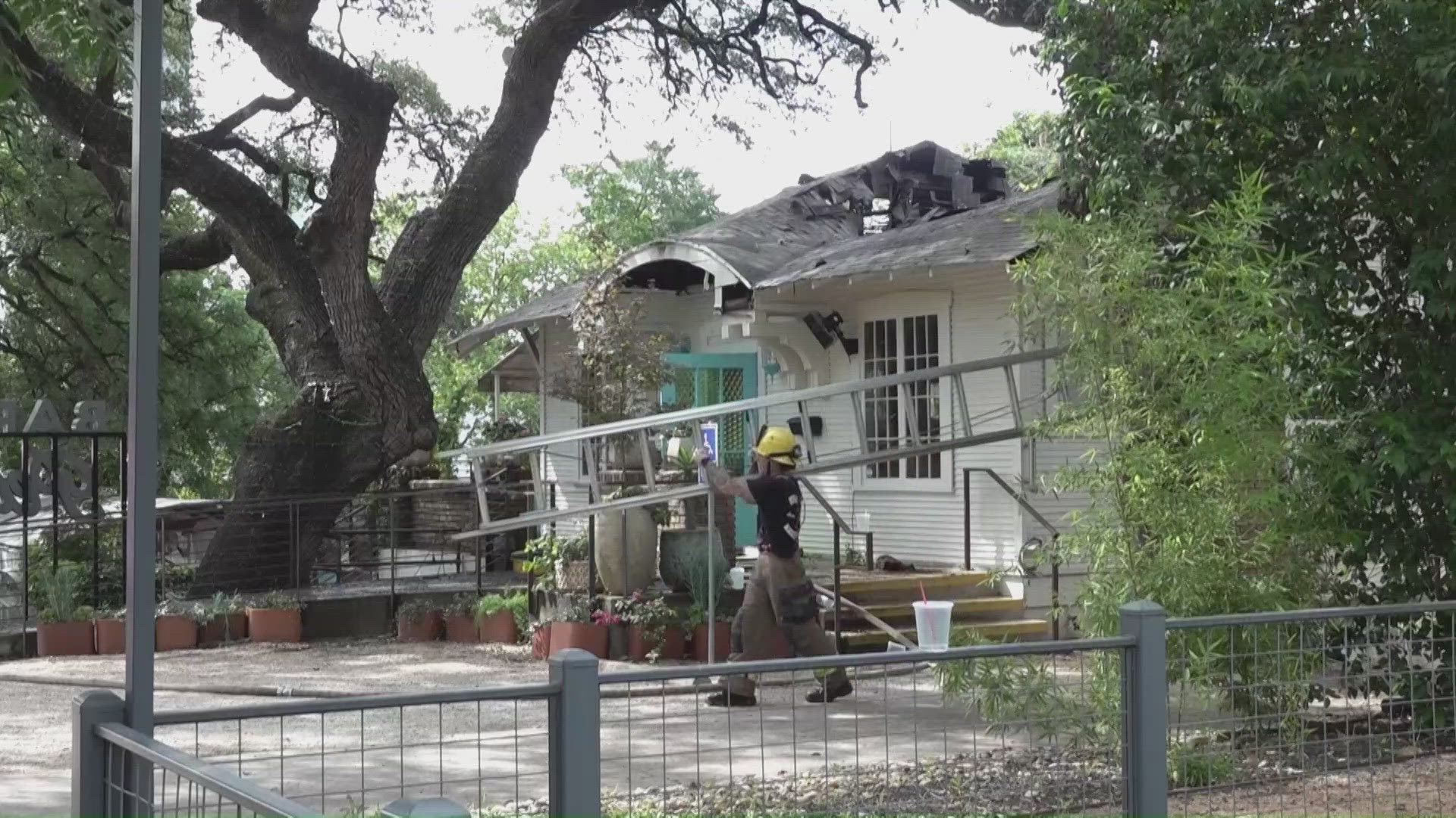 Malfunctioning fridge starts fire at Bar Peached