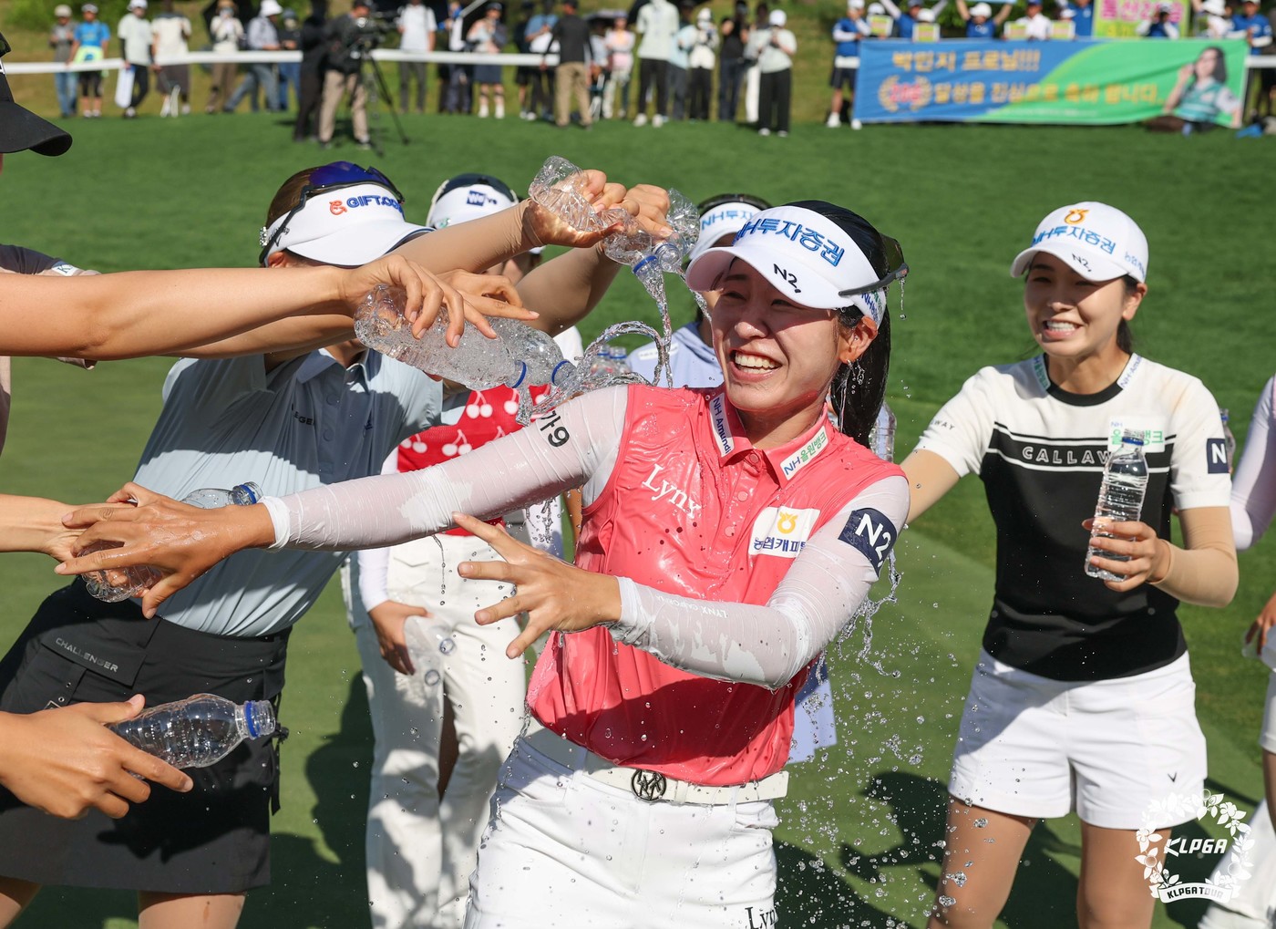 KLPGA 통산 20승 박민지, 세계랭킹 57계단 오른 104위