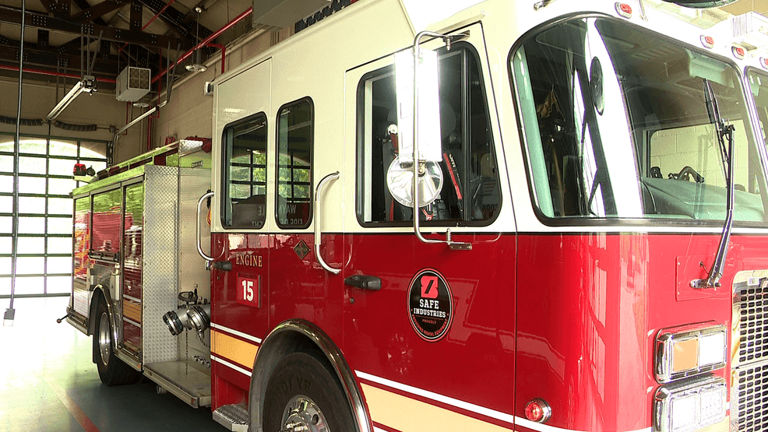 Waynesville Fire Department rents extra engine as 2 fire trucks undergo ...