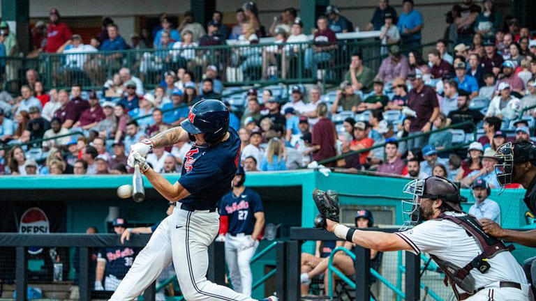 Dom Decker and Ole Miss baseball reflect on regional win after walk-off ...