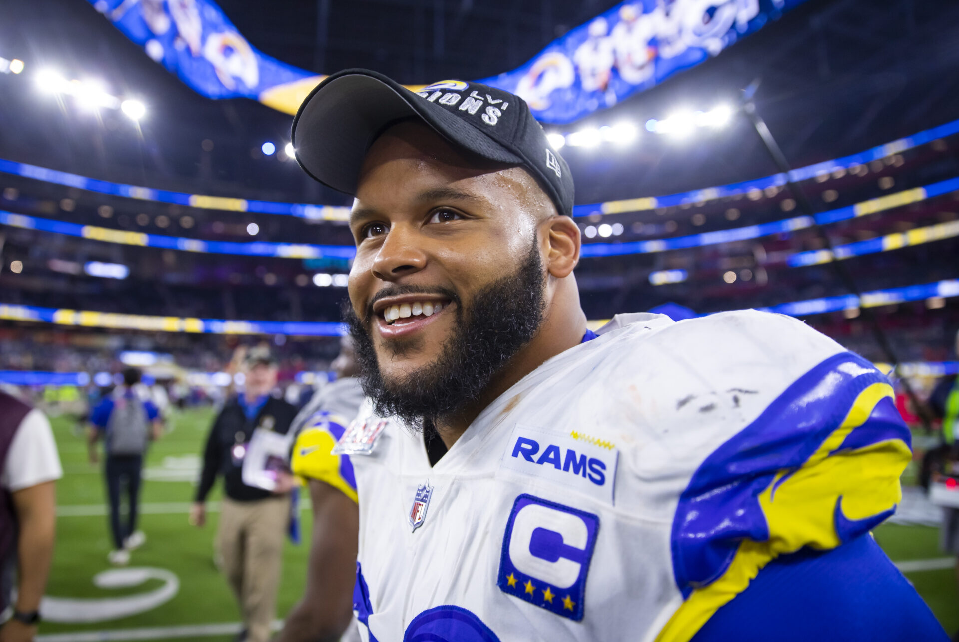 Adam Schefter suggests Aaron Donald comeback is more likely than not