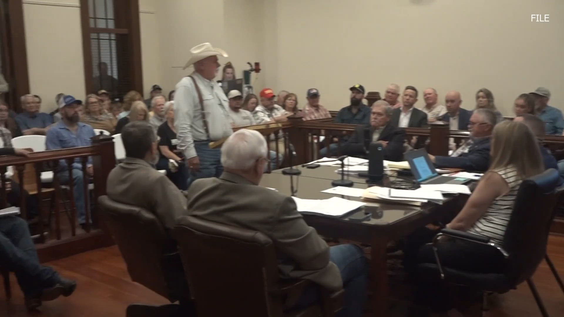 Bell County commissioners hear public comments on data centers