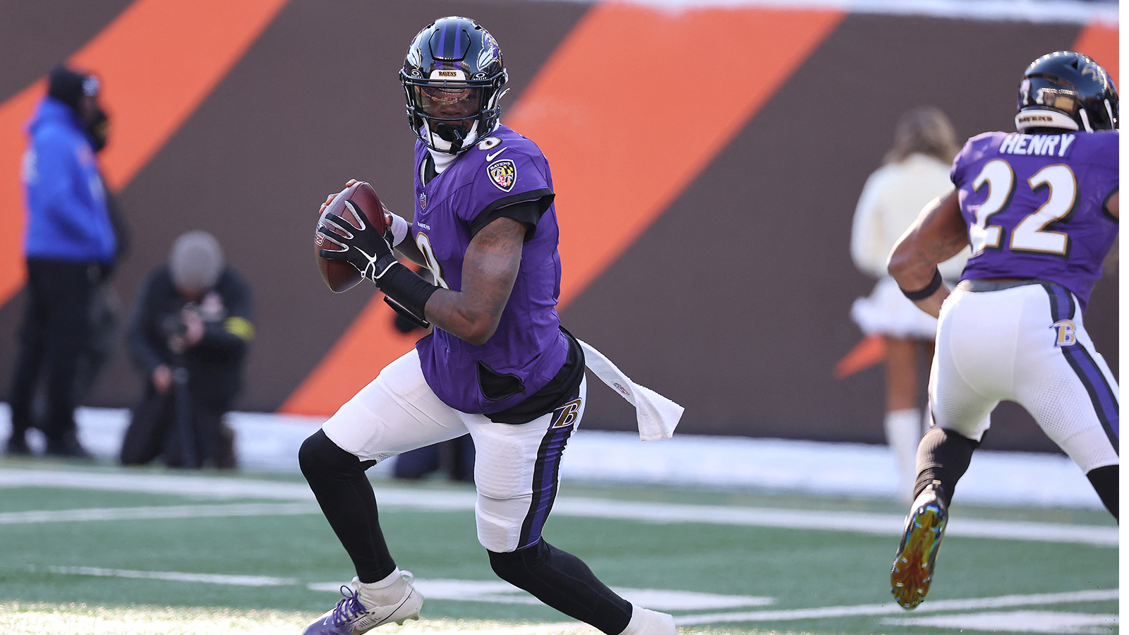 NFL rumors: How Lamar Jackson’s Ravens future could be tied to Drake ...