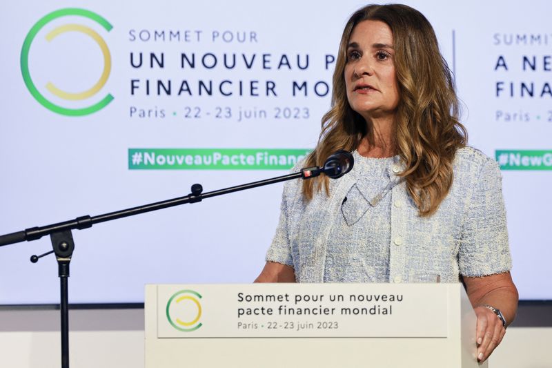 Melinda French Gates buying minority stake in Kraken