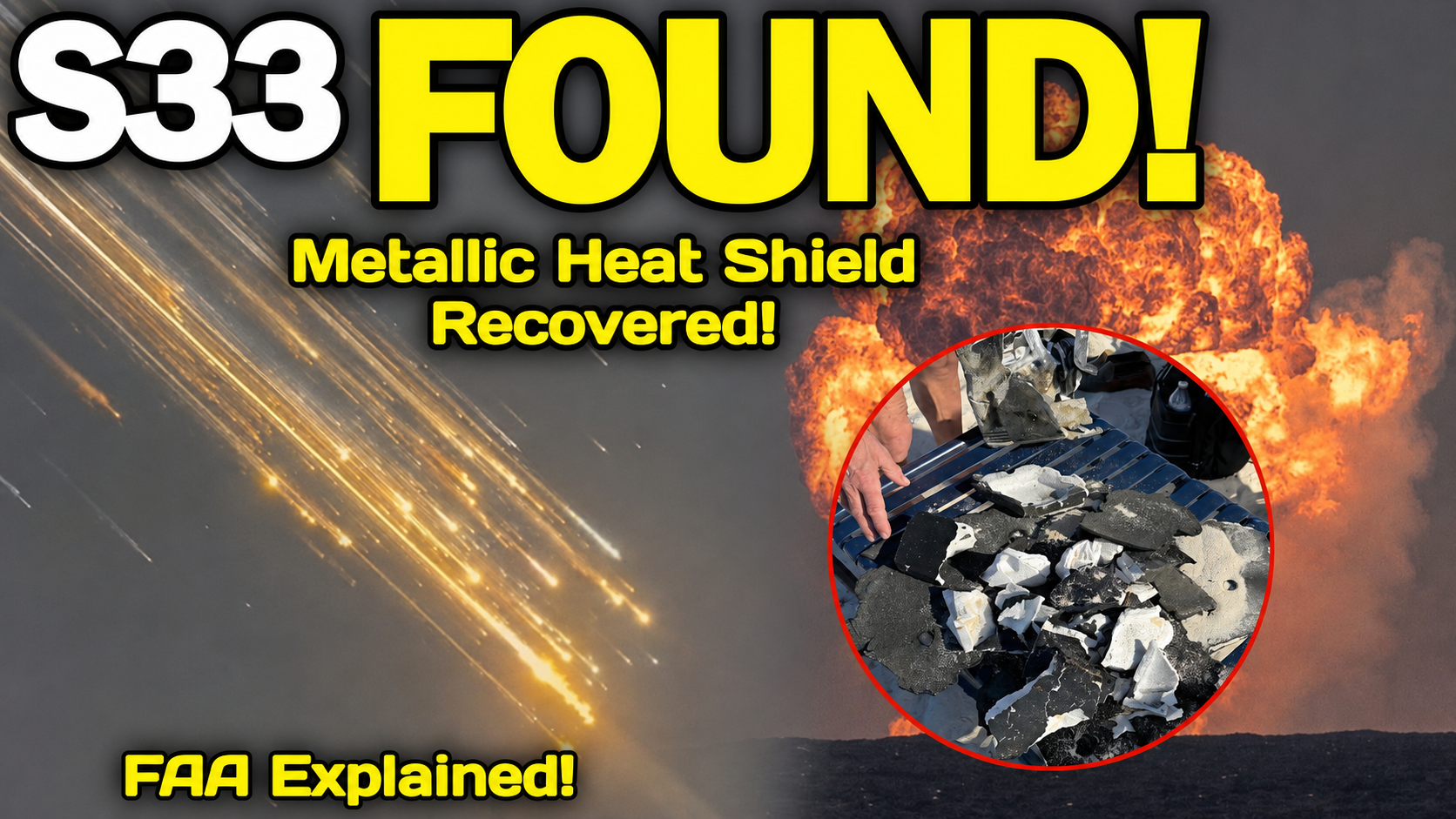 Starship Flight 7 Explosion: FAA FINALLY Declared Weird Decision After ...