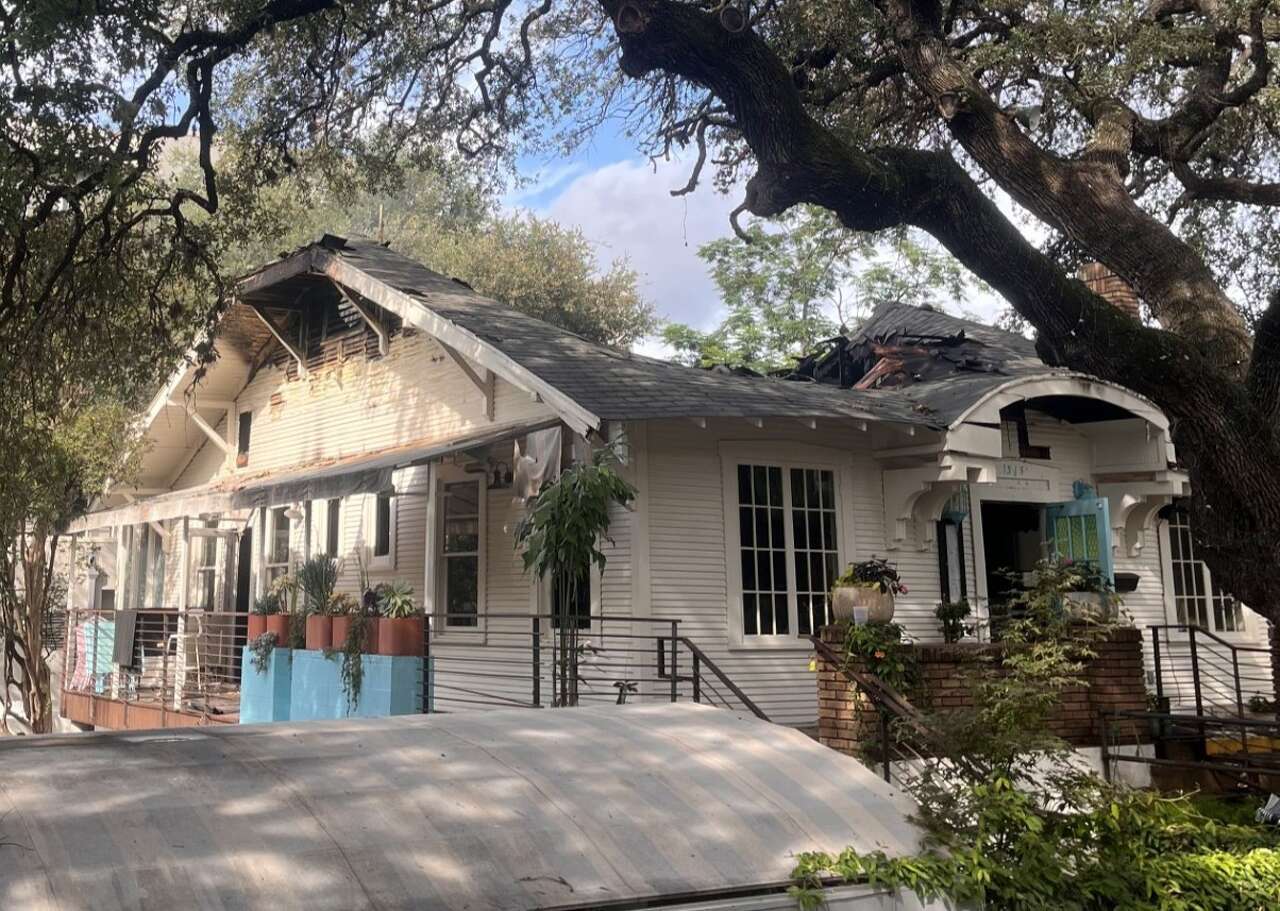 Austin's Bar Peached closes indefinitely after fire damages restaurant
