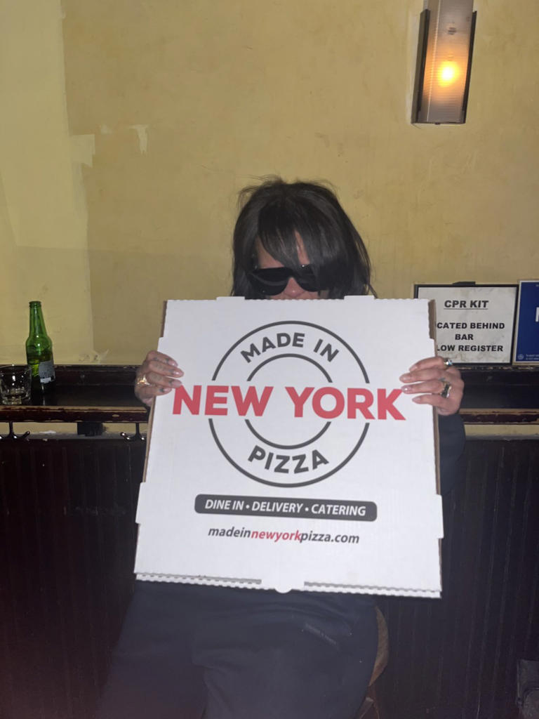 Rihanna grabs late-night pizza at West Village joint, Andrew Lloyd ...
