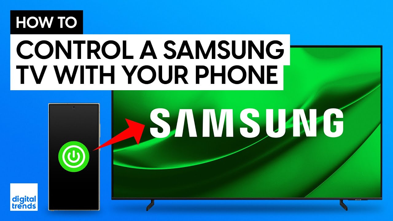 Discover the simple way to operate your Samsung television without a remote