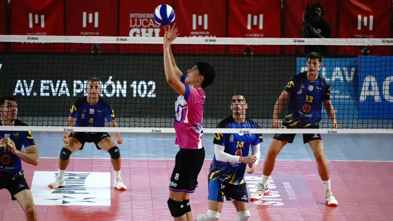 Una de las grandes promesas del voleibol argentino ficha por el Pamesa ...