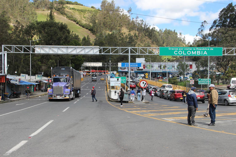 Comerciantes de frontera Ecuador-Colombia celebran fin de aranceles y ...