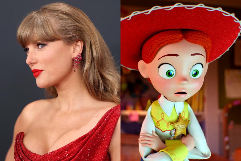 Taylor Swift returns to country roots for 'Toy Story 5' song