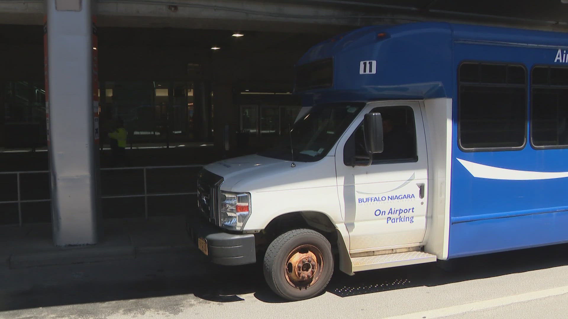 Airport receives funding for shuttle fleet upgrade