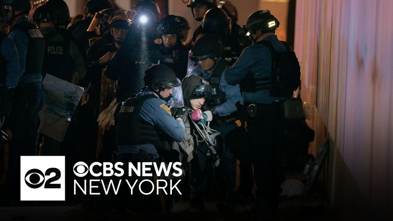 Protests calm Monday after curfew, arrests at Delaney Hall Sunday night