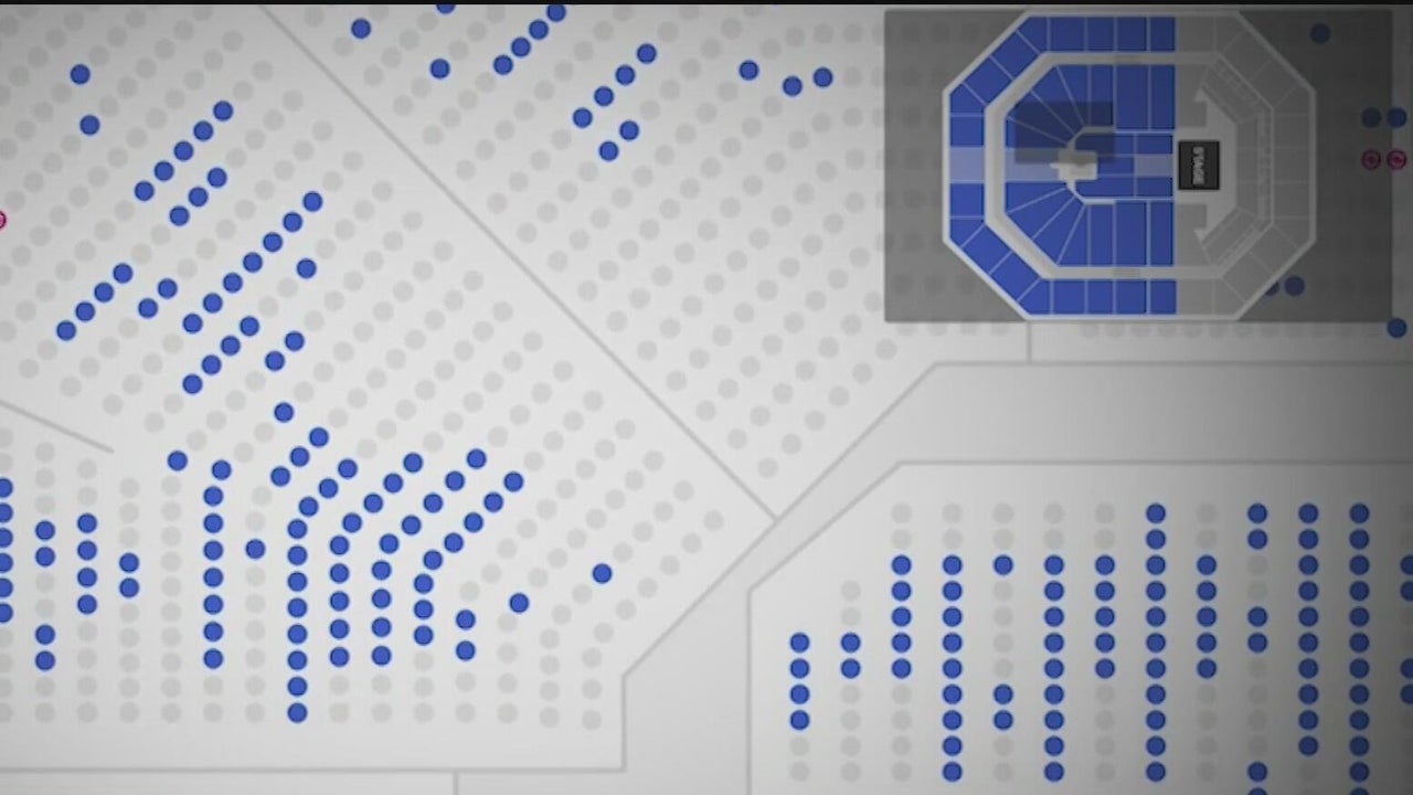 What is "blue dot fever"? The unsold tickets trend shaking up live music