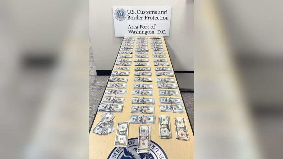 Officers seize almost $100K in unreported currency from Dulles Airport ...