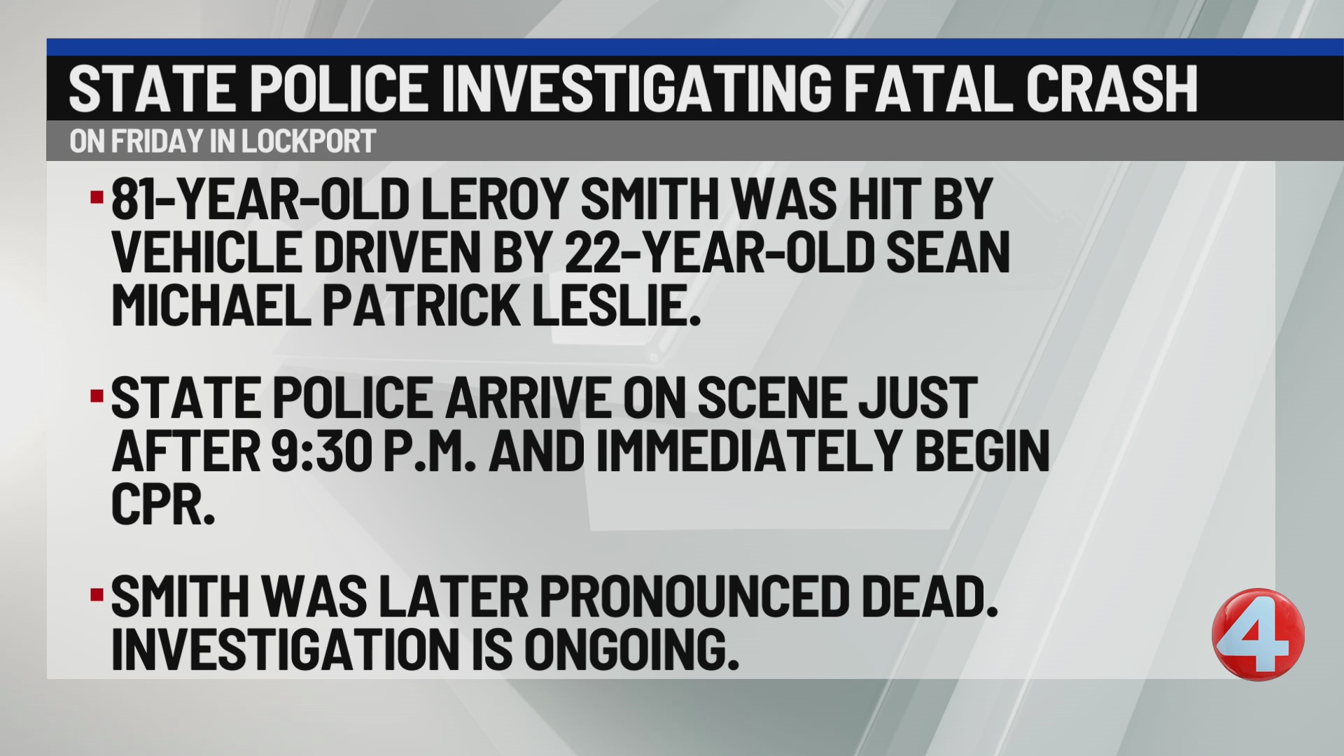 State police investigate fatal Lockport crash