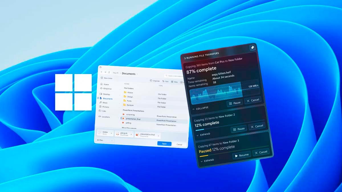 Microsoft está reescribiendo desde cero todos los cuadros de diálogo ...