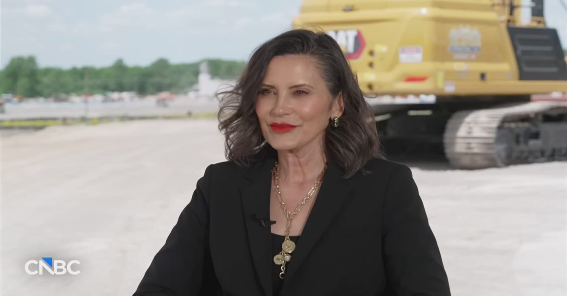 Watch CNBC's full interview with Michigan Governor Gretchen Whitmer