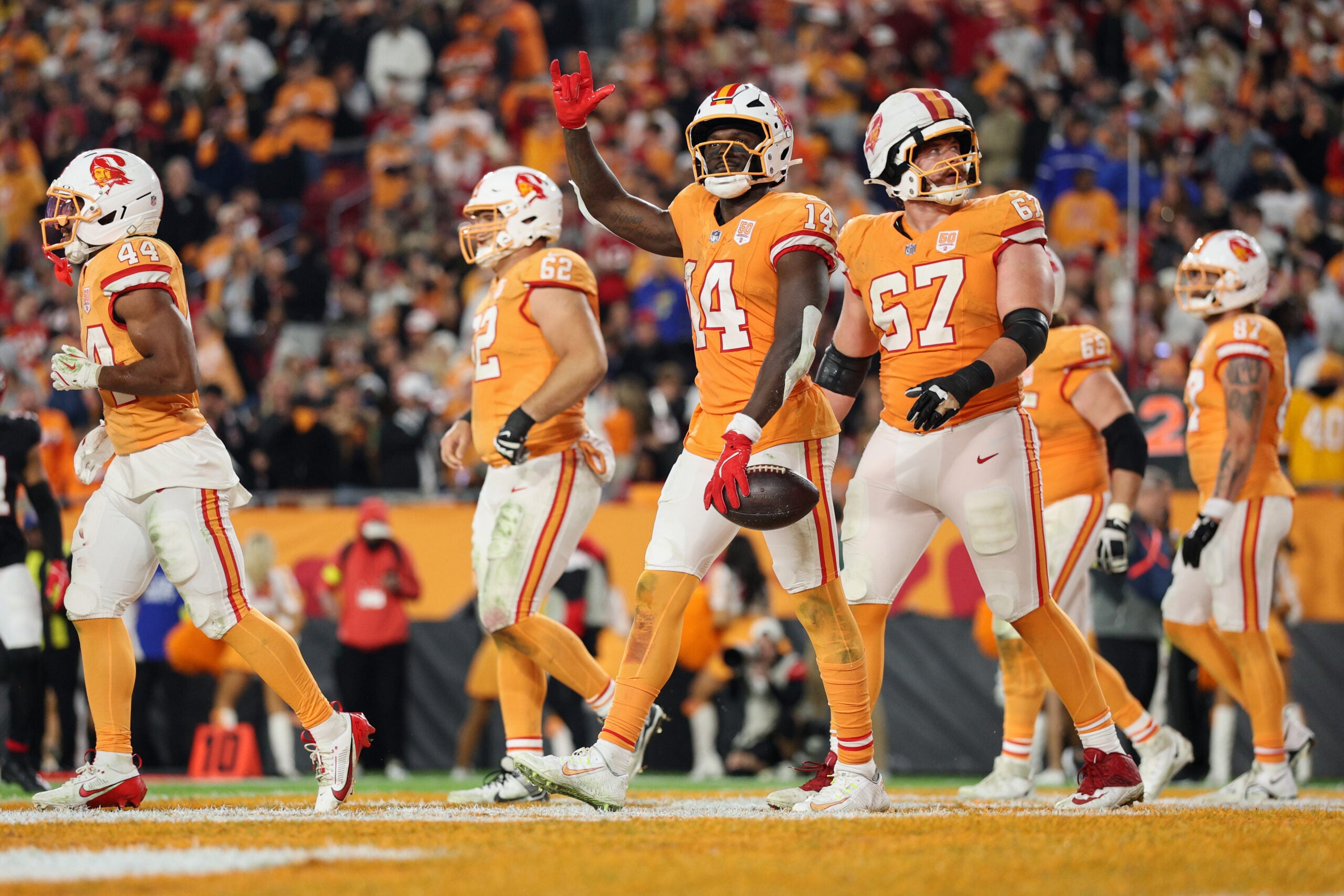 Buccaneers score a sneaky win thanks to the Myles Garrett trade and ...