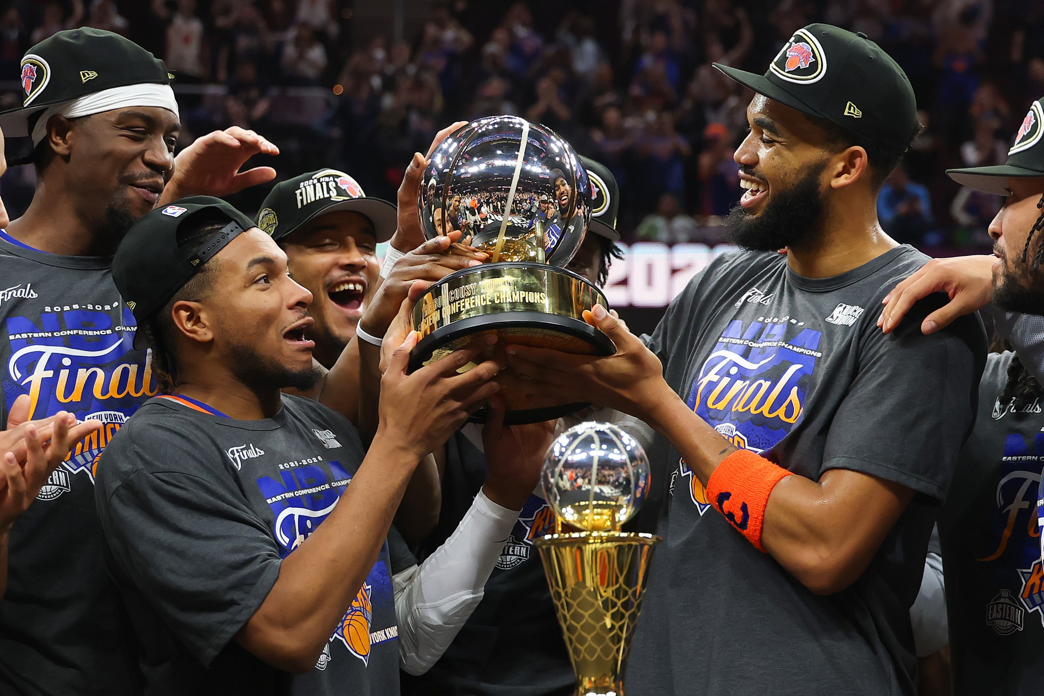 Karl-Anthony Towns explains why NBA Cup matchup won’t matter in the finals